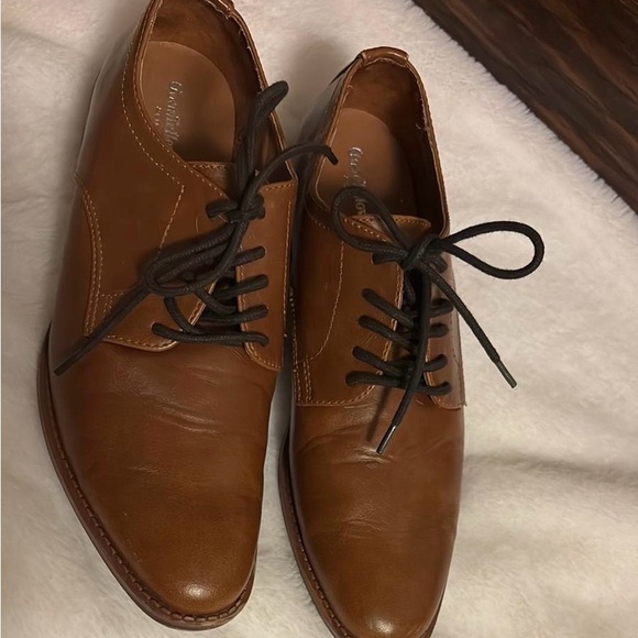 Target | Shoes | Target Brown Leather Oxford Shoes Timeless Design ...
